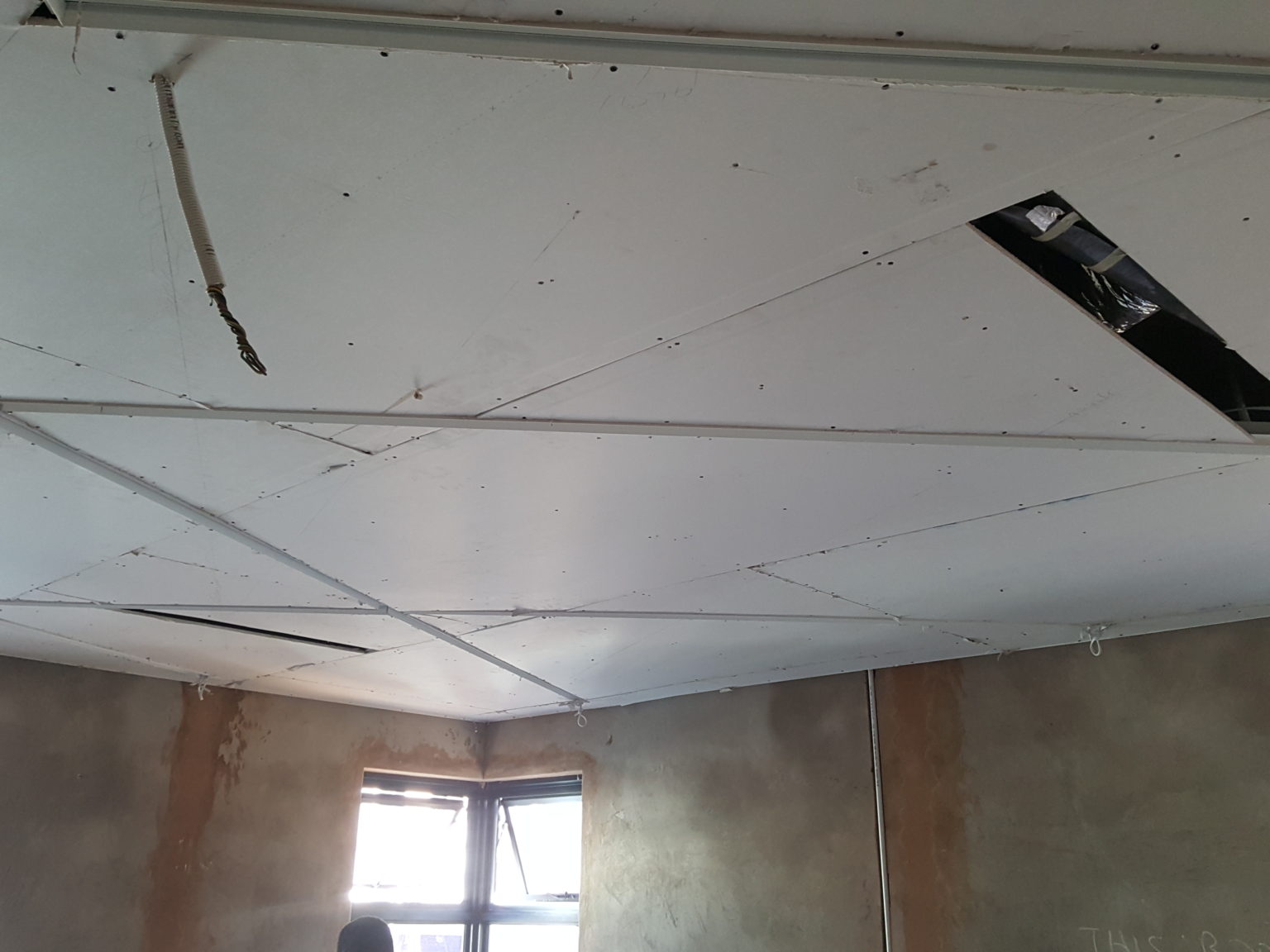 Strip lighting design to suspended ceiling – Ceilings and Partitions Durban