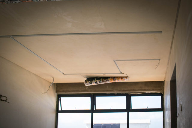 Strip lighting design to suspended ceiling – Ceilings and Partitions Durban